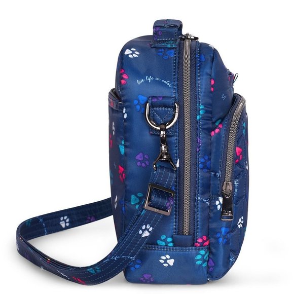 lug | Bags | Lug Ranger 2 Crossbody Top Handle Shoulder Bag Paws Navy ...